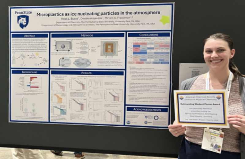 Spring 2024 ACS PHYS Poster Awardees - ACS Technical Division